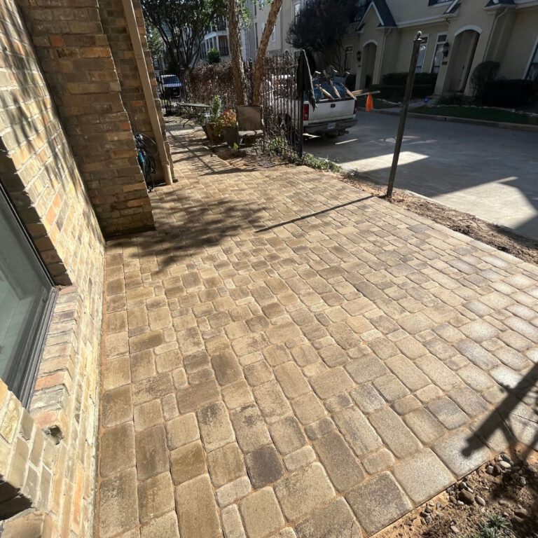 Pavers Houston Texas